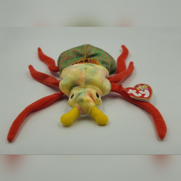 Ty | Toys | Ty Beanie Baby Scurry The Beetle Bug Birth Date Jan 8 200 ...
